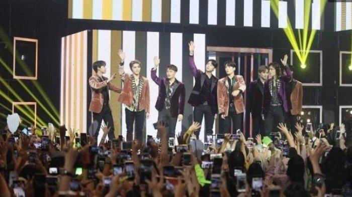 Fakta-fakta Kerusuhan Konser NCT 127, Puluhan Penonton Pingsan Hingga Ancaman Bom - Serambinews.com