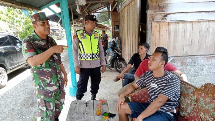 Antisipasi Gangguan Kamtibmas, TNI-Polri Lakukan Patroli Dialogis - Serambinews.com