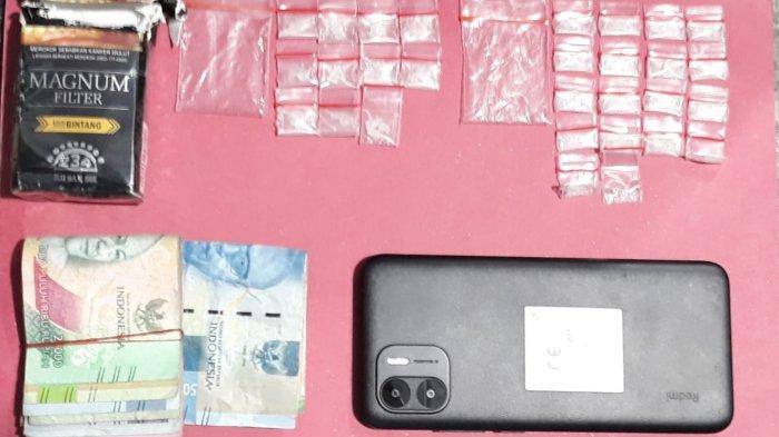 Kedapatan Simpan 29 Paket Sabu di Bawah Ember, Polisi Ringkus Empat Pria di Lhokseumawe ...