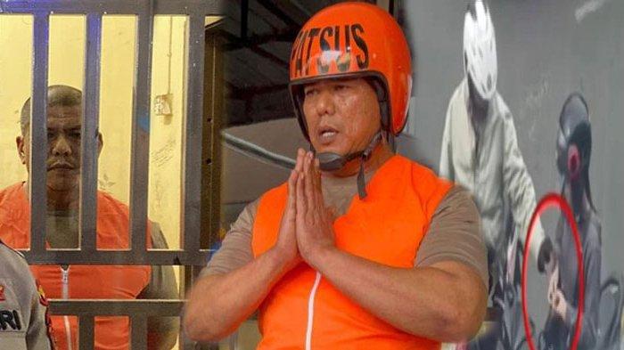 Garang saat Pungli, Aiptu Rudi Hartono Polantas di Medan Menangis Minta ...