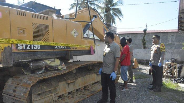 Polisi Ringkus Satu Penambang Emas Ilegal di Aceh Barat - Serambinews.com