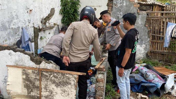 Kampung Narkoba Boncos Digerebek Polisi, 5 Pemakai Ditangkap, Sabu dan Senpi Rakitan Disita ...