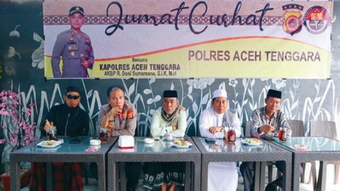 Polres Agara Silaturahmi dengan Tokoh - Serambinews.com