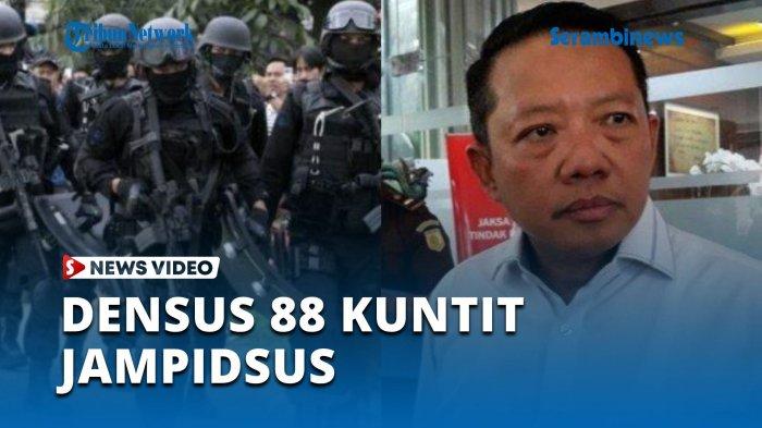 VIDEO Polri Desak Kepala Densus 88 Soal Anggotanya Kuntit Jampidsus - Serambinews.com