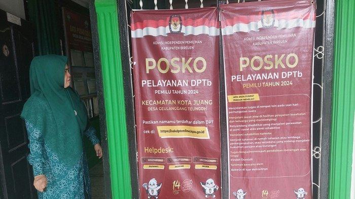 Setiap Desa di Bireuen Buka Posko DPTb - Serambinews.com