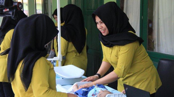 Persit KCK Cabang IX Rindam PD Iskandar Muda Gelar Posyandu, Ini Kata ...