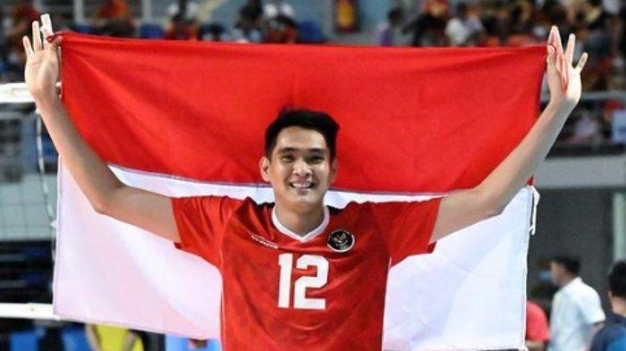 Profil Rivan Nurmulki, Top Skor Timnas Voli Putra Indonesia di AVC Nations Cup 2025 ...