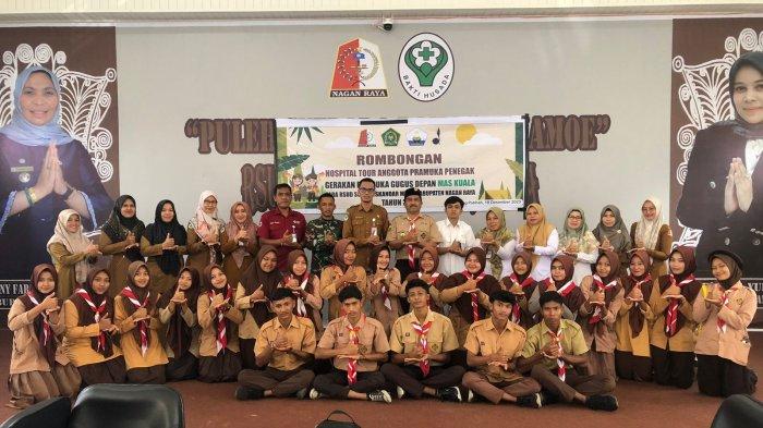 Ingin Lebih Dekat dengan Dunia Medis, Pramuka MAS Kuala Nagan Raya ...