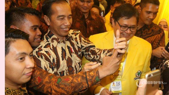 Airlangga Hartarto Mundur, Jokowi Diminta Jadi Ketum Golkar, Ini Syarat ... Airlangga Hartarto Mundur, Jokowi Diminta Jadi Ketum Golkar, Ini Syarat ...