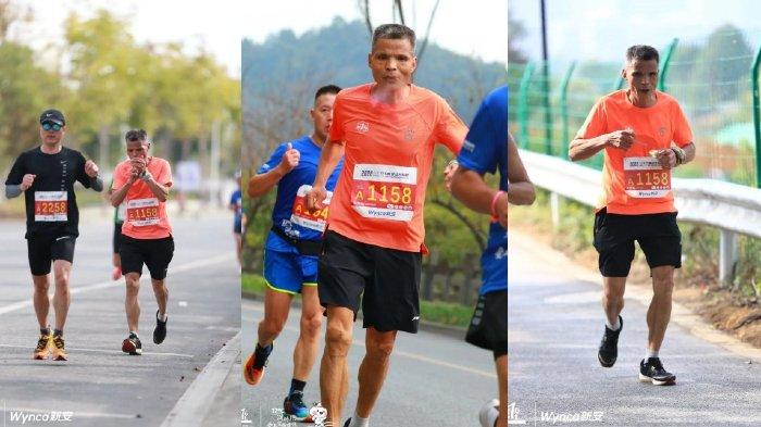 Pria Tua Ini Lari Maraton Sejauh 42 KM Selama 3 Jam Sambil Menghisap ...