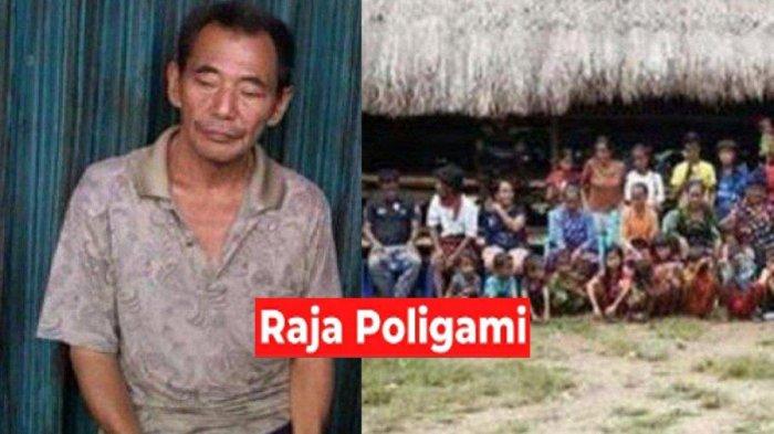 Dijuluki 'Raja Poligami', Ini 3 Pria Beristri Terbanyak di Indonesia ...
