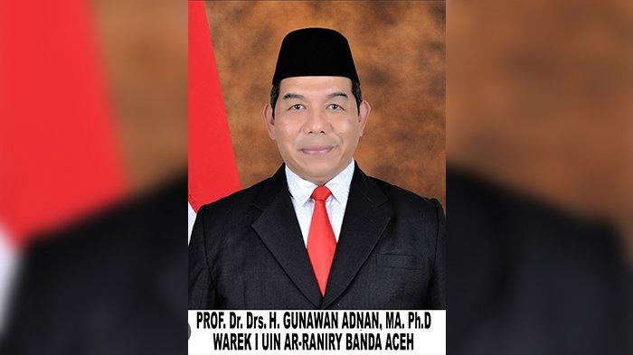 Prof Dr Gunawan Adnan, Guru Besar UIN Ar-Raniry, Meninggal Dunia, Ini ...