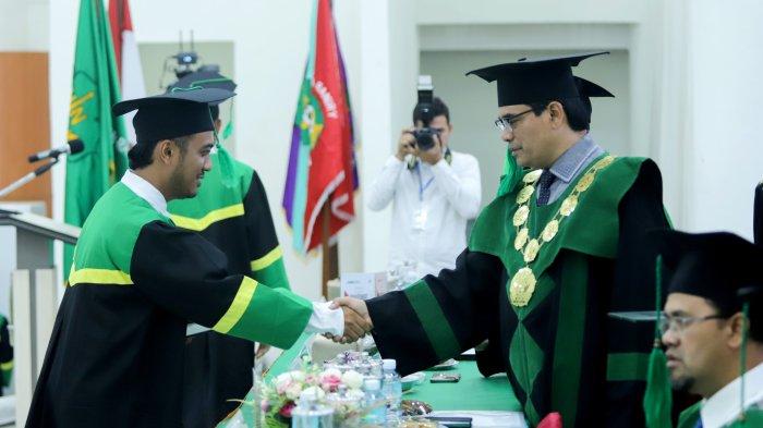 WOW, 172 Wisudawan UIN Ar-Raniry Lulus tanpa Skripsi - Serambinews.com