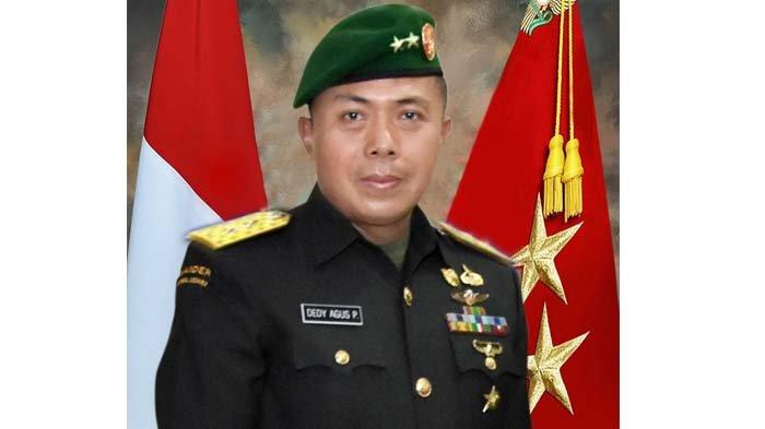 Profil Mayjen TNI Dedy Agus Purwanto, Jenderal Bintang 2 Baru yang ...