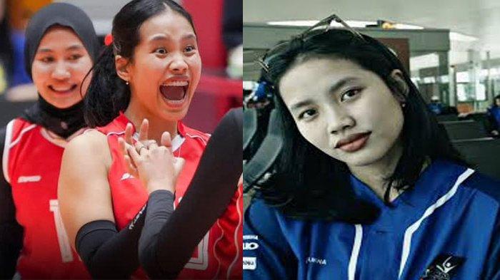Profil Tisya Amallya Putri, Prajurit TNI AL Jadi Setter Andalan Timnas ...
