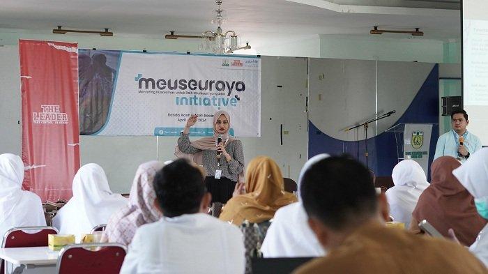 Program MEUSEURAYA Diluncurkan, 40 Bidan Desa Dilatih untuk Tingkatkan Capaian Imunisasi Rutin ...