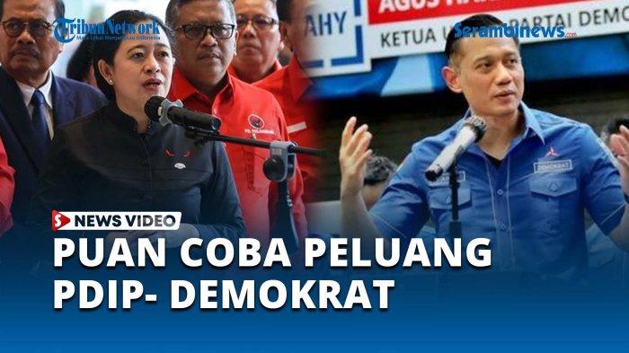 VIDEO Puan Maharani Akan Coba Peluang Kerjasama PDIP dengan Demokrat ...