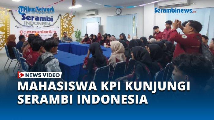 VIDEO Puluhan Mahasiswa KPI UIN Ar- Raniry Kunjungi Serambi Indonesia ... VIDEO Puluhan Mahasiswa KPI UIN Ar- Raniry Kunjungi Serambi Indonesia ...