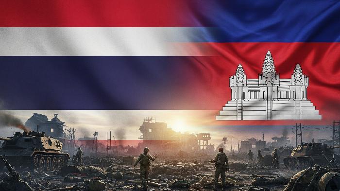 Militer Thailand Serang Gedung Kasino Terbesar di Kamboja - Serambinews.com
