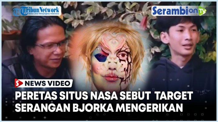 VIDEO Putra Aji Adhari dan Rio Peretas Situs Nasa Asal Indonesia Mengaku Pergerakan Bjorka ...
