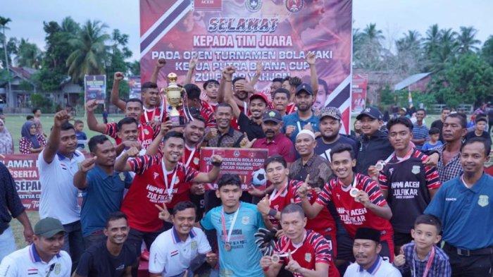 Juarai Turnamen, Putra Buana Akhiri Puasa Gelar 13 Tahun - Serambinews.com