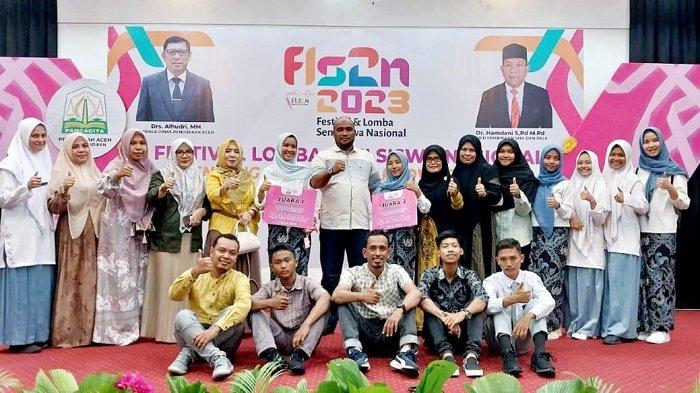 Tim FLS2N Aceh Timur Raih Dua Juara di Tingkat Provinsi - Serambinews.com