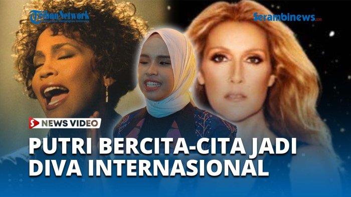 VIDEO Putri Ariani Bercita-Cita Raih Grammy Awards dan Jadi Diva Internasional - Serambinews.com