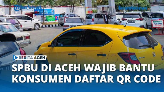 Ayo Gunakan QR Code Saat Beli Solar di SPBU - Serambinews.com