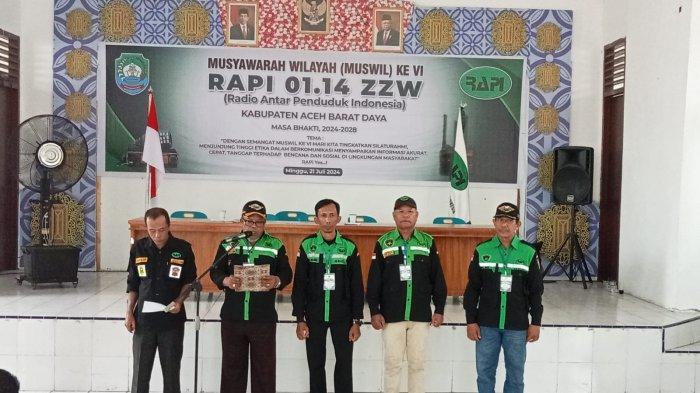 Dalam Muswil di Abdya, Ketua RAPI Aceh Minta Anggota Sukseskan Pilkada ...