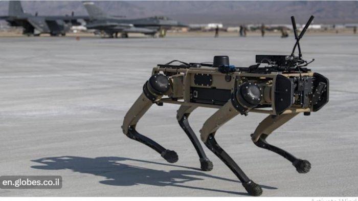 Tentara IDF Banyak yang Mati, Perusahaan Militer Israel Beli Robot ...