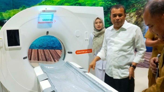 RSUD Pidie Jaya Fungsikan Alat CT Scan - Serambinews.com
