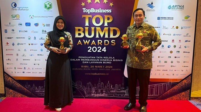 Inovasi Inspiratif dan Kinerja RSUZA Banda Aceh Raih Top BUMD Awards 2024 - Serambinews.com