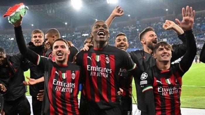 Hasil Liga Champions Ac Milan Ke Semifinal Usai Singkirkan Napoli