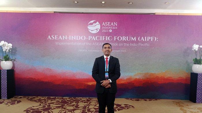 Rahmad Syah Putra Wakili UIN Ar-Raniry di Forum ASEAN - Serambinews.com