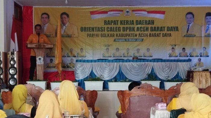 DPD II Partai Golkar Abdya Target Raih Kursi Pimpinan dalam Pemilu 2024 ... DPD II Partai Golkar Abdya Target Raih Kursi Pimpinan dalam Pemilu 2024 ...
