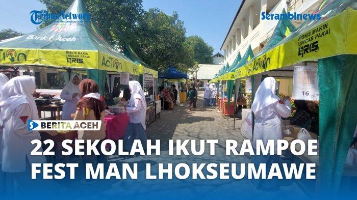 VIDEO - MAN Lhokseumawe Gelar Rampoe Fest, Ada 7 Mata Lomba dan Diikuti ...