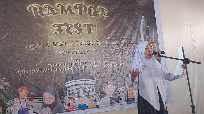 MAN Lhokseumawe Gelar Rampoe Fest, Ada 7 Mata Lomba - Serambinews.com