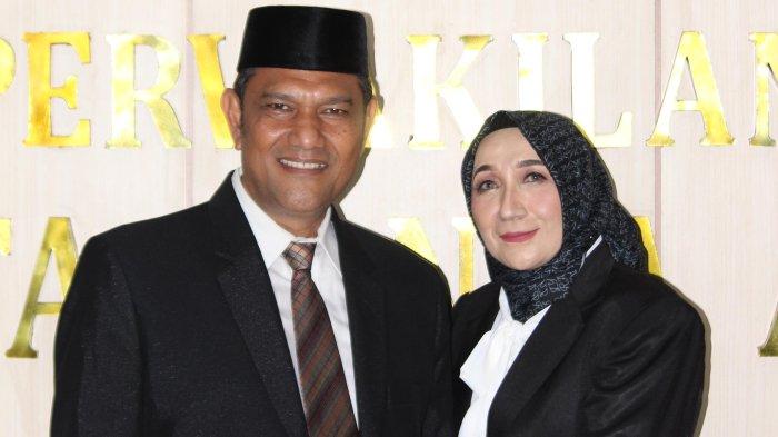 Pertama di Banda Aceh, Suami Istri Dilantik Sekaligus Jadi Anggota DPRK, Satu Partai, Beda Dapil ...