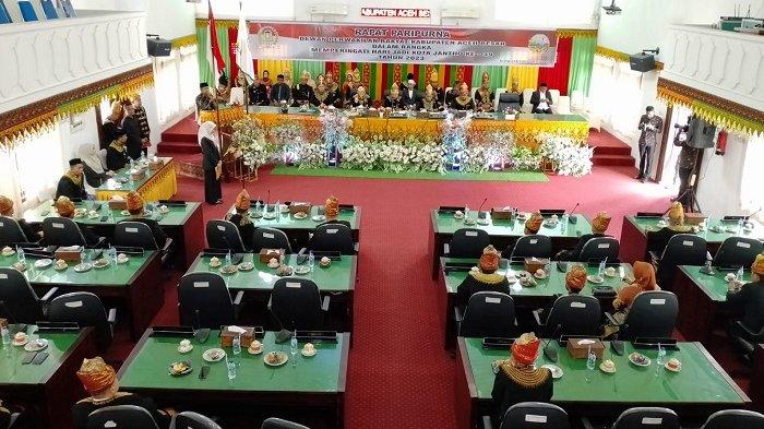 Peringati HUT Ke-39 Jantho, Anggota DPRK Aceh Besar dan Undangan ...