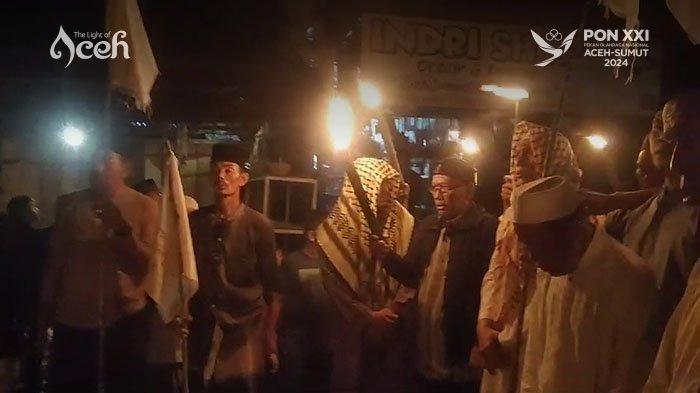 Rateb Berjalan, Tradisi Tolak Bala di Aceh Tamiang Menjadi Magnet Bagi ...