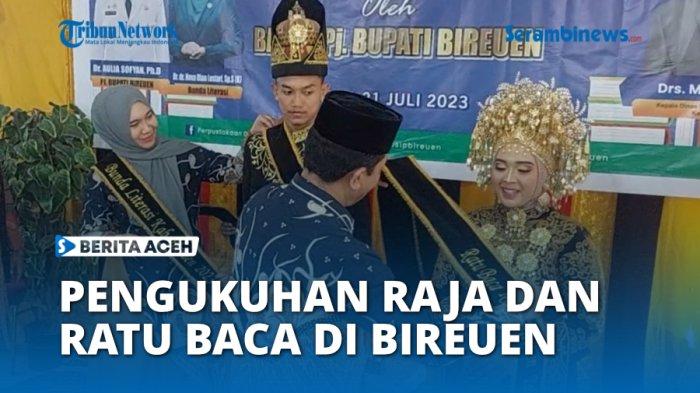 Berita Raja dan Ratu Baca Terbaru Hari Ini - Serambinews.com