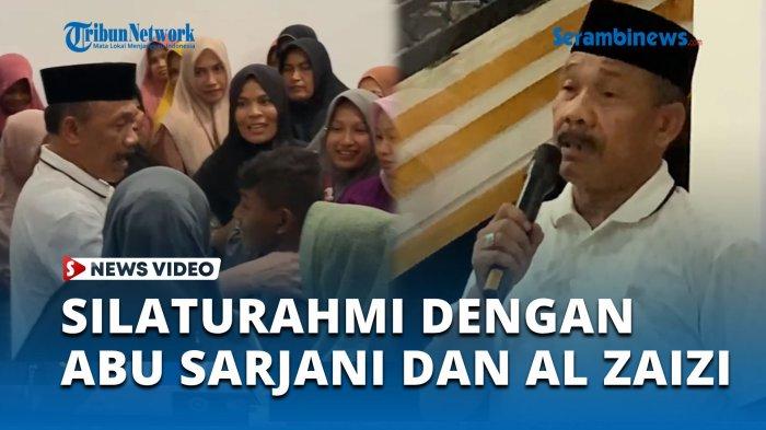 VIDEO Ratusan Kaum Perempuan Silaturahmi dengan Abu Sarjani dan Al Zaizi di Mutiara ...