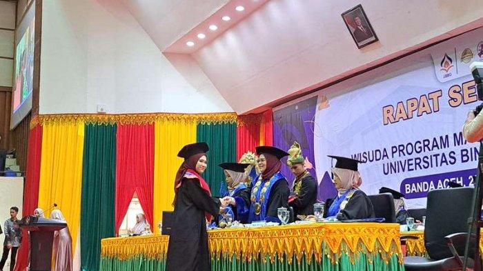 UBBG Aceh Wisuda 672 Lulusan, Ini Peraih IPK Terbaiknya - Serambinews.com
