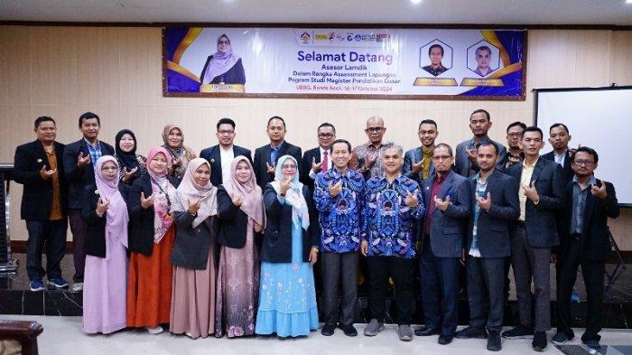 Prodi S-2 Pendidikan Dasar UBBG Banda Aceh Raih Akreditasi Baik Sekali ...