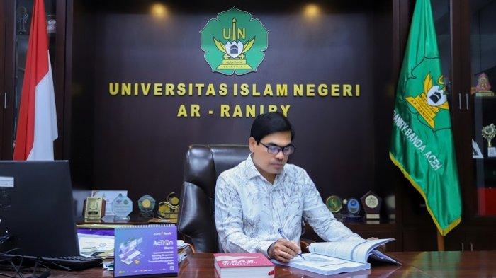 2.162 Lulusan UIN Ar-Raniry Diwisuda, Rektor Prof Mujiburrahman Tekankan Soal Akhlak ...