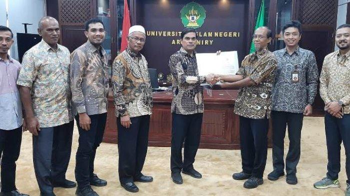 Rektor UIN Ar-Raniry Terima Kunjungan Perwakilan Setneg RI, Ini yang Dibahas - Serambinews.com
