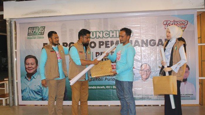Repnas Aceh Buka 500 Posko Kemenangan Prabowo-Gibran Sekali Putaran ...