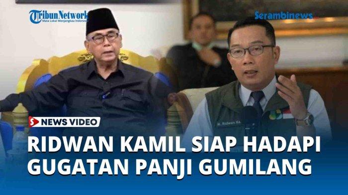 VIDEO Ridwan Kamil Siap Hadapi Gugatan Pimpinan Ponpes Al-Zaytun Panji ...
