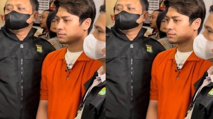 Rizky Billar Resmi Ditahan Terlihat Tegang Pakai Baju Tahanan Sebut