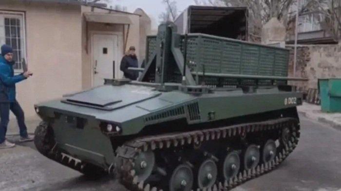 Rusia Kirim Empat Robot Tempur ke Donbas, Melawan Tank Tempur Abrams ...